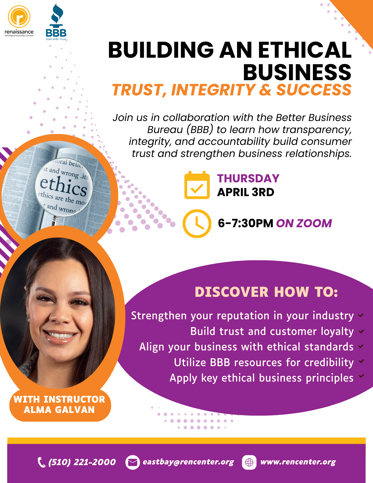 🖥️ Building an Ethical Business (East Bay) (4/3/25) - Renaissance ...